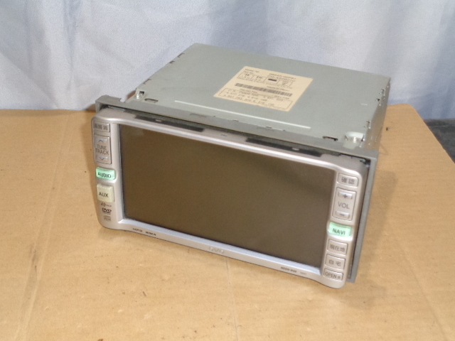 Yahoo!オークション - [L12] トヨタ 純正 DVDナビ NDDN-W56