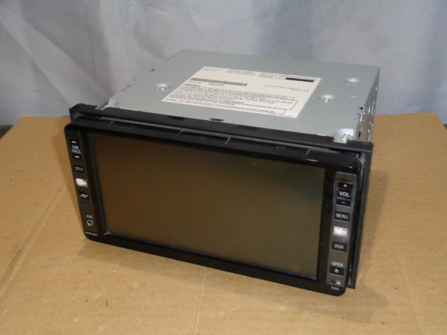 Yahoo!オークション - (A26) トヨタ 純正ナビ NHZN-W57 DVD再生 AUX 地...