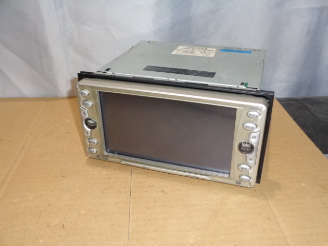 Yahoo!オークション - (A26) トヨタ 純正 DVDナビ ND3T-W52V CD ラジオ...