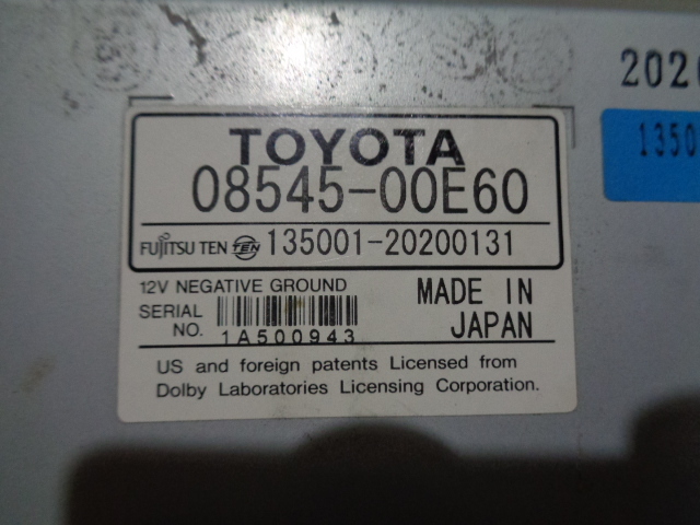 Yahoo!オークション - (A26) トヨタ 純正 DVDナビ ND3T-W52V CD ラジオ...