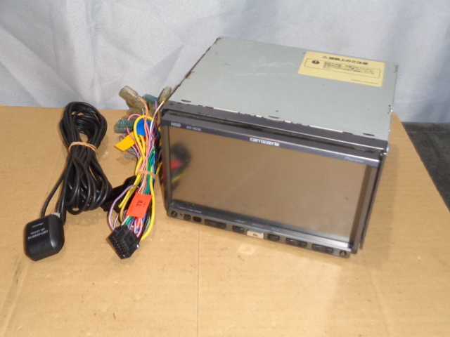 Yahoo!オークション - (B07) カロッツェリア HDDナビ AVIC-HRZ88