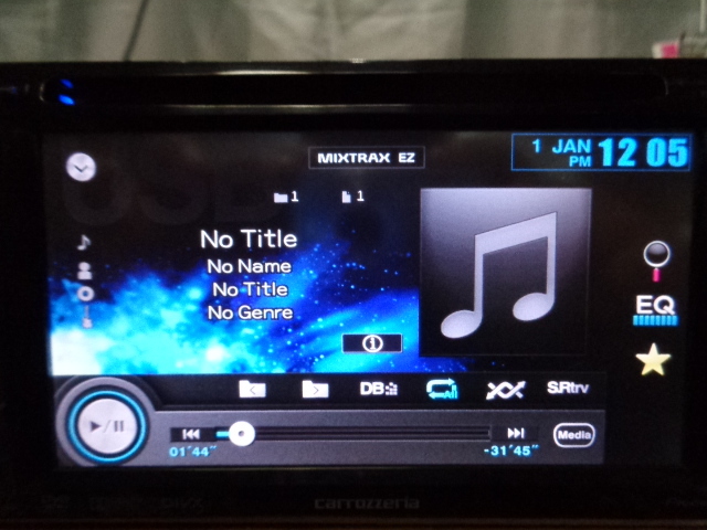 Yahoo!オークション - (B07) カロッツェリア DVD USB FH-780DVD ジャン...