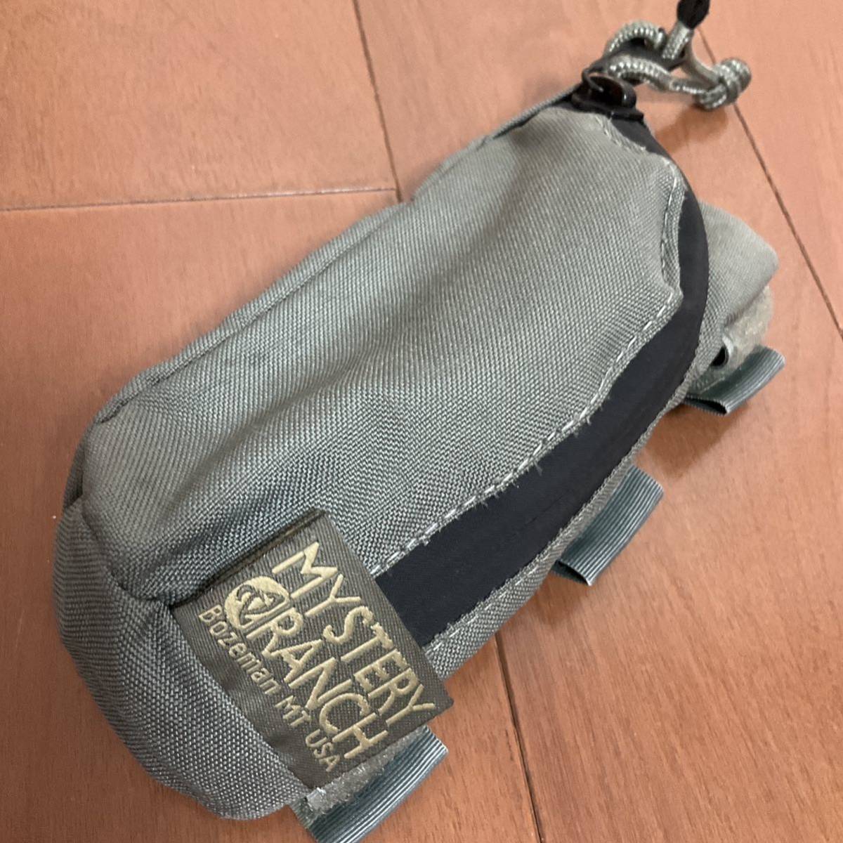 代購代標第一品牌-樂淘letao-used Usa製 スリングポケット Mystery Ranch ミステリーランチ Asap 3day フォリッジ