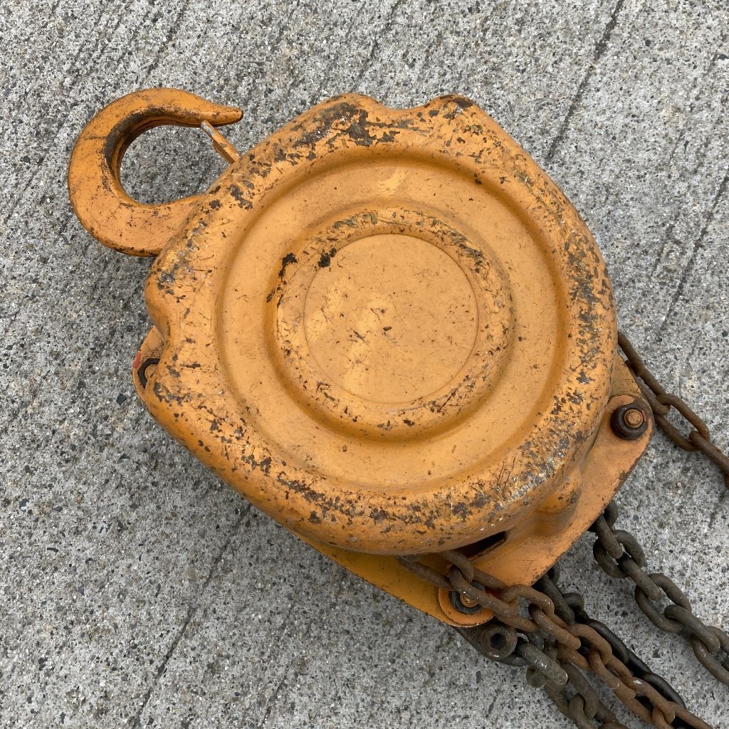 Kito キトー チェーンブロック 1t 1000kg CL-932 チェンブロ ホイスト 吊り上げ 吊具 日本製 現状品 sokox-653#10(工具、DIY用品)｜売買されたオークション ...