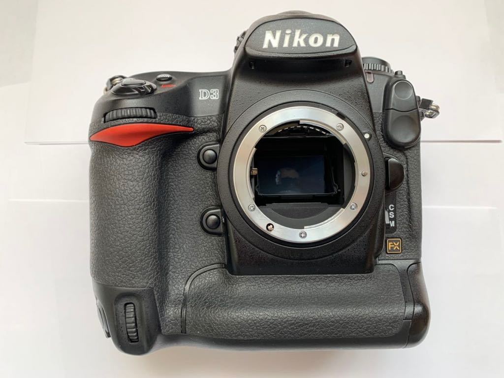 Yahoo!オークション - ジャンク Nikon D3