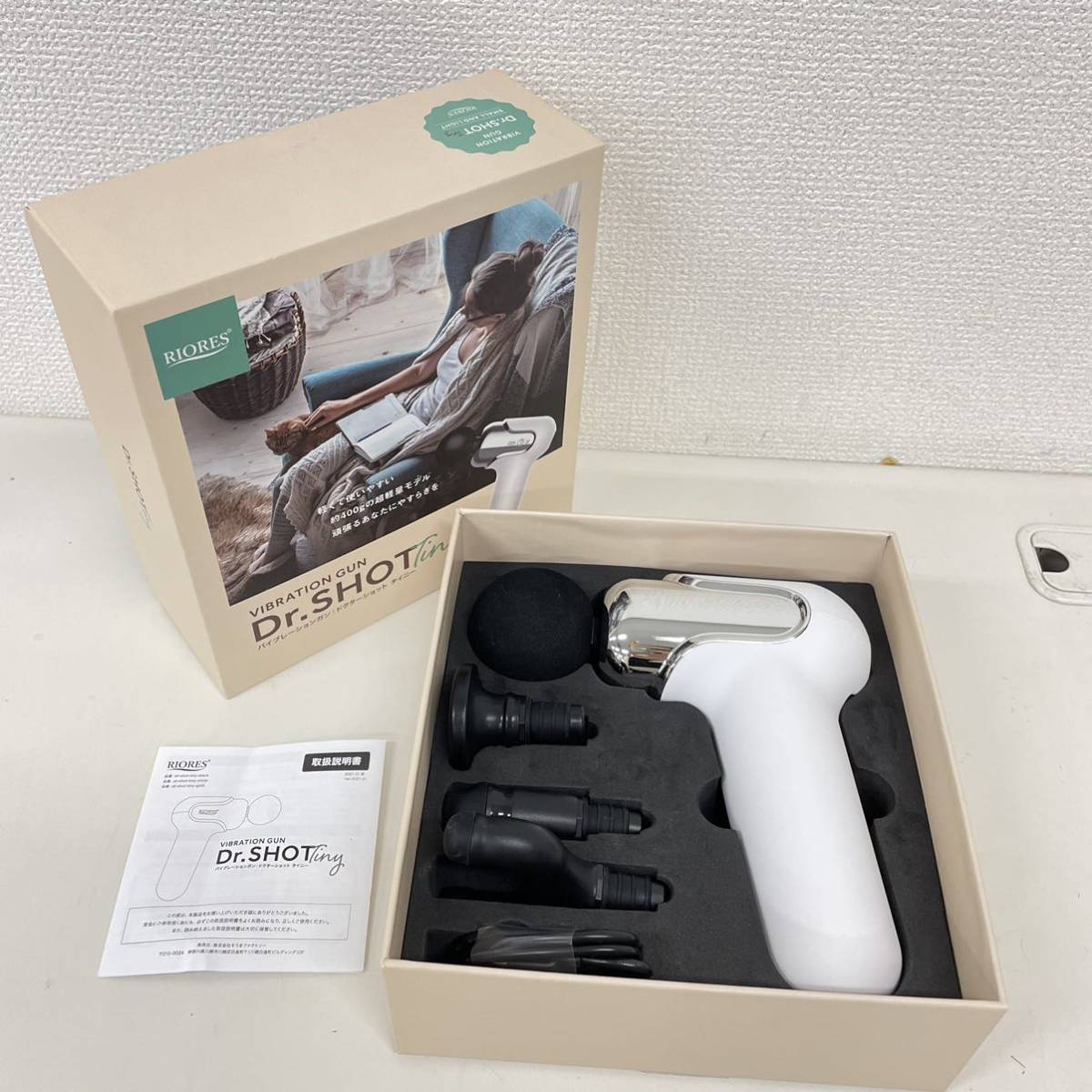 Yahoo!オークション - RIORES Dr.Shot Tiny ドクターショット タイニ...