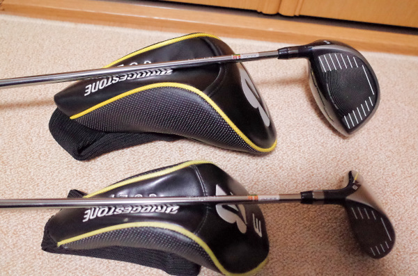 Yahoo!オークション - ブリヂストン JGR 9.5°ドライバー＆15°3W 2本...