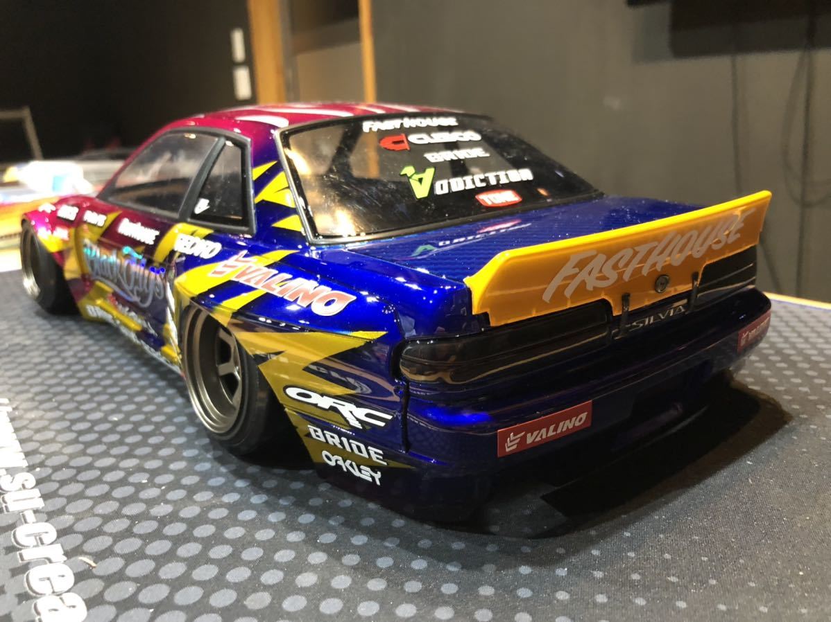 Yahoo!オークション - アディクション S13シルビア 未使用塗装 Yahoo!オークション - アディクション S13シルビア 未使用塗装