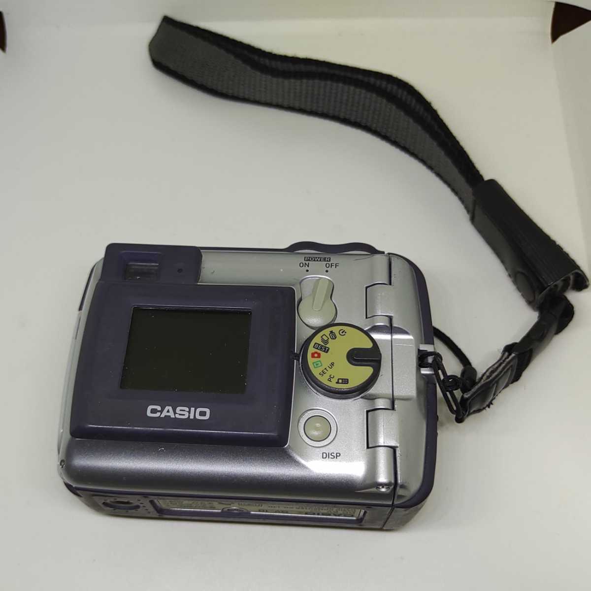 Yahoo!オークション - カシオ デジカメ GV-10 ジャンク 部品とり CASIO...