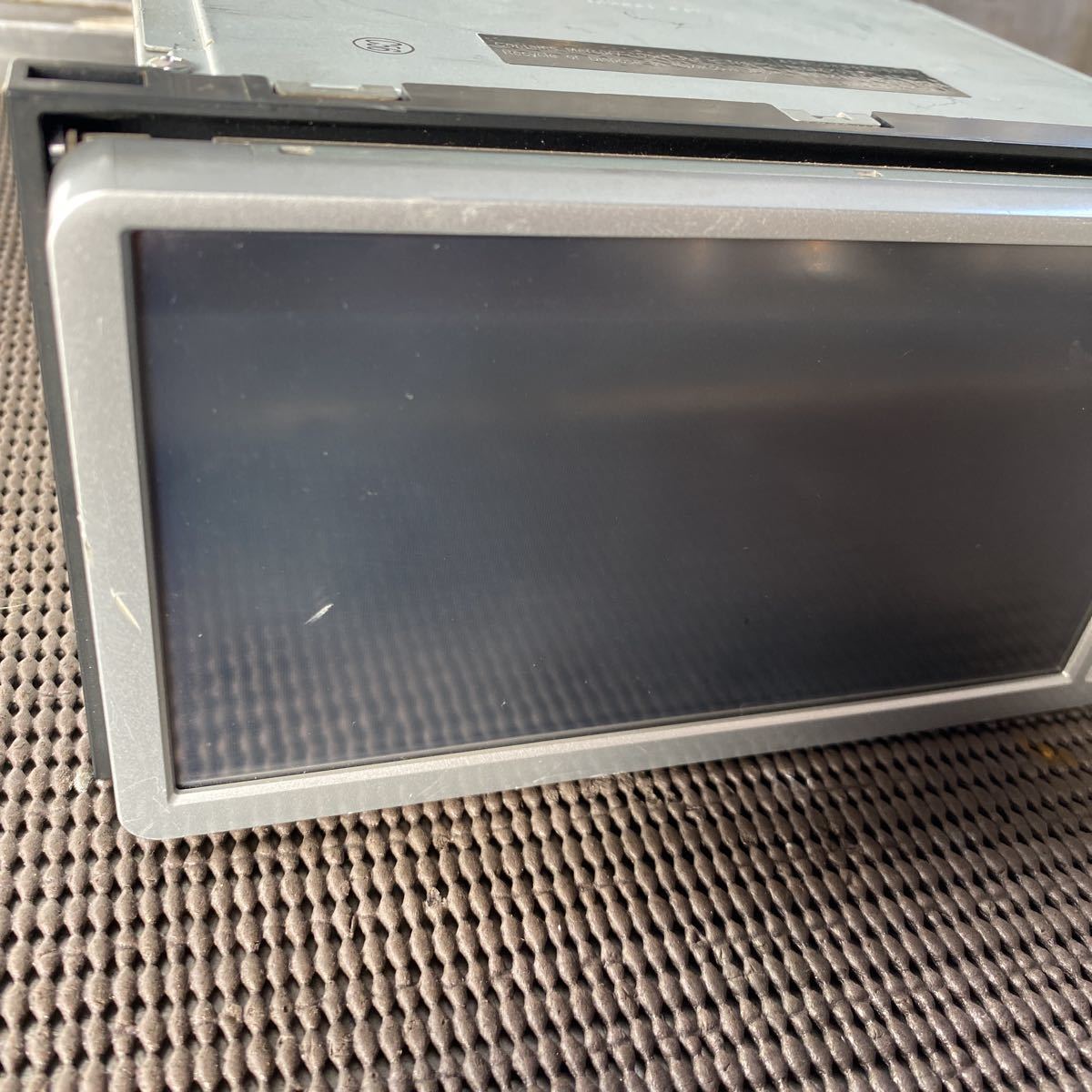 Yahoo!オークション - ダイハツ純正 ナビ NSCT-W59 動作未確認 ジャン...