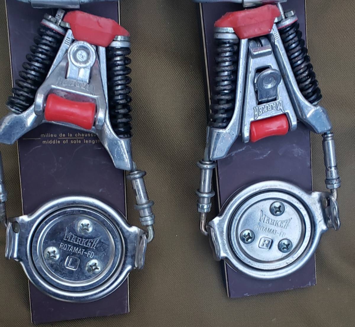 スキー ビンディング マーカー MARKER M4 レトロ ヴィンテージ スキー ビンディング マーカー MARKER M4 レトロ ヴィンテージ