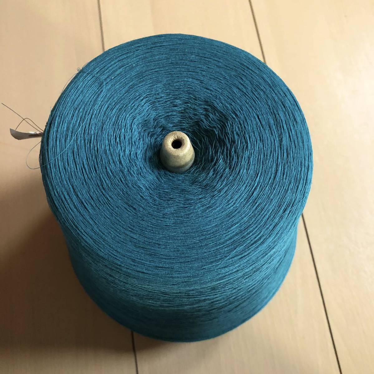 Yahoo!オークション - 貴重 高級糸 番手・ウール混率不明【6775 コット...