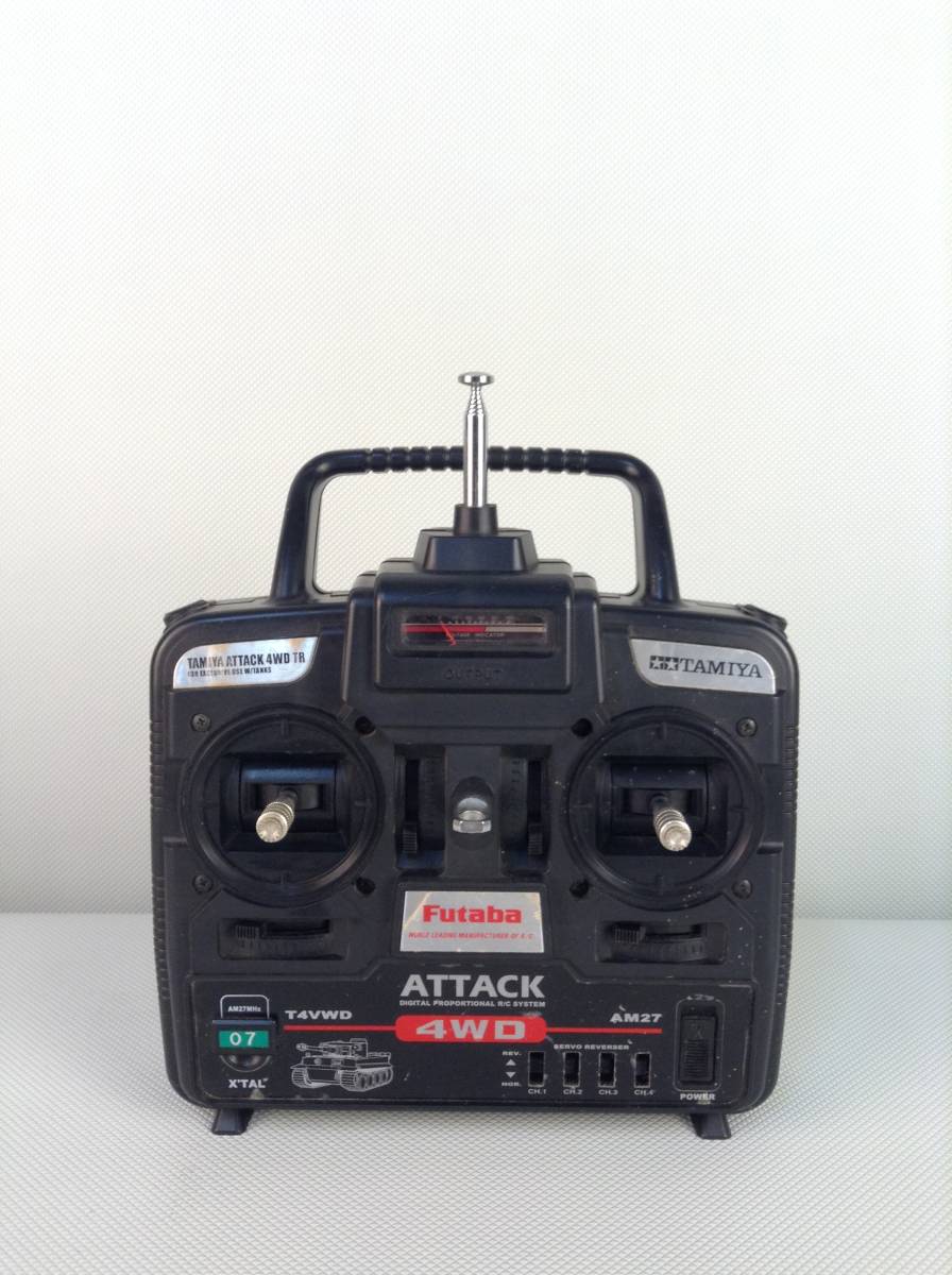 Yahoo!オークション - A5212 TAMIYA/Futaba ATTACK 4WD T4VWD AM27 27M...