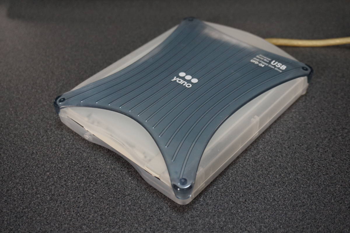 代購代標第一品牌－樂淘letao－【動作確認済】ヤノ電器 YANO USB 3.5インチ 2HD フロッピードライブ UFD-04【送料無料】