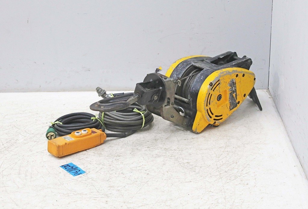 0054B23 RYOBI リョービ 電動ウインチ WI-195 200kg 29m 重量物 吊り上げ 建設 土木(その他)｜売買されたオークション情報、yahooの商品情報をアーカイブ公開 ...