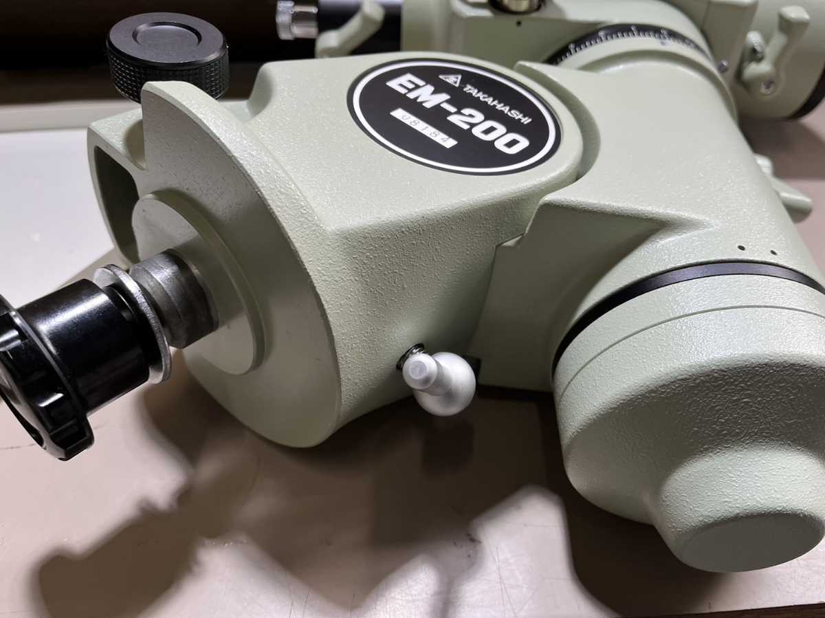 代購代標第一品牌－樂淘letao－〇 高橋製作所 タカハシ 赤道儀 EM-200 / コントローラー Temma2 Jr. / 三脚 セットで 割と美品 一部訳アリ 天体望遠鏡 中古品 ③