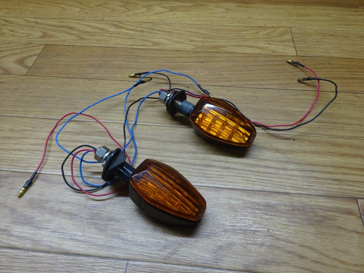 Yahoo!オークション - [H3]CBR400R-2 NC47-1005 社外 POSH ウィンカー...