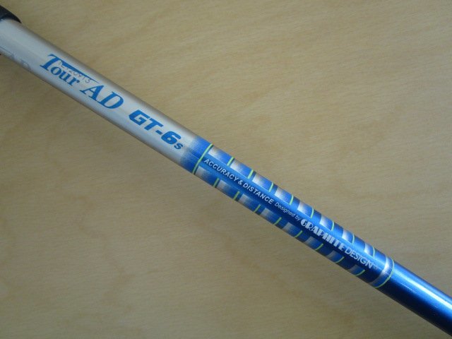 Yahoo!オークション - o タイトリストスリーブ付き Tour AD GT-6S FW...