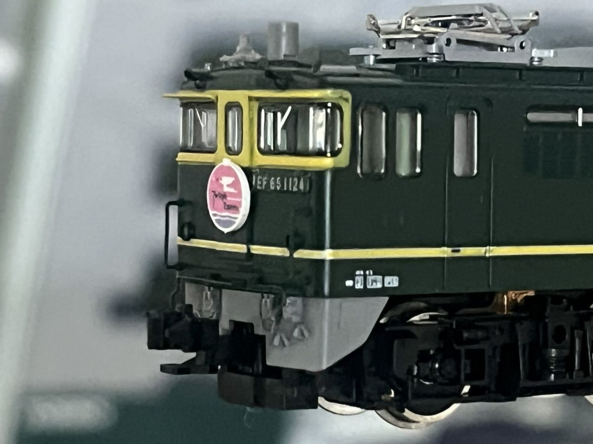Yahoo!オークション - 【室内灯付】TOMIX 24系25形 EF81 EF65-1000 ト...