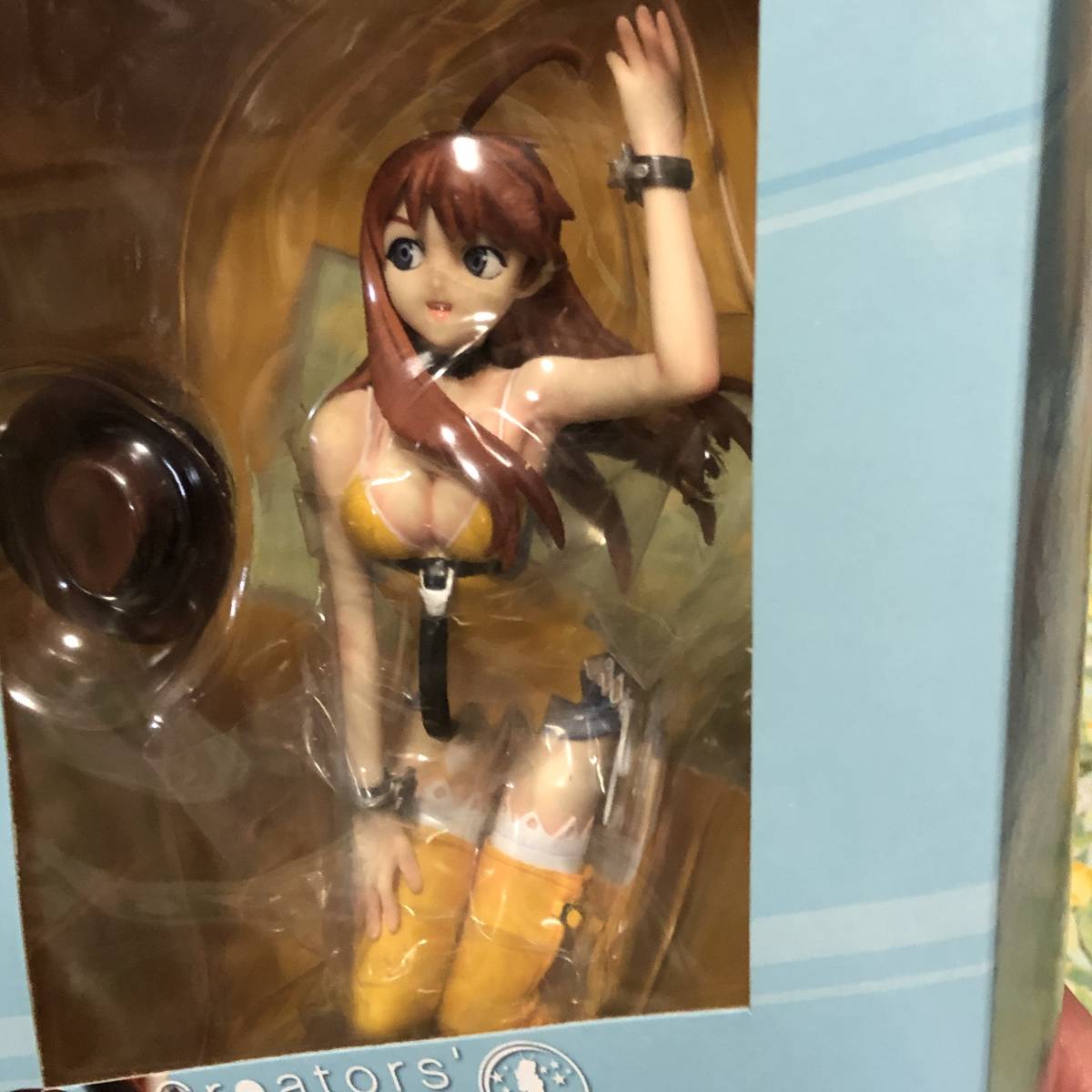 Yahoo!オークション - 爆裂天使 メグ 1/7スケール PVCフィギュア MEG/C...