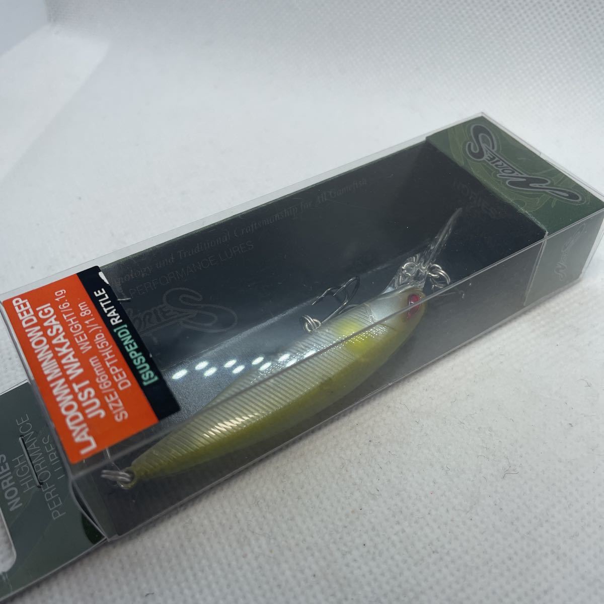 Yahoo!オークション - 未使用 パケ入り 送料無料 NORIES ノリーズ LAY...