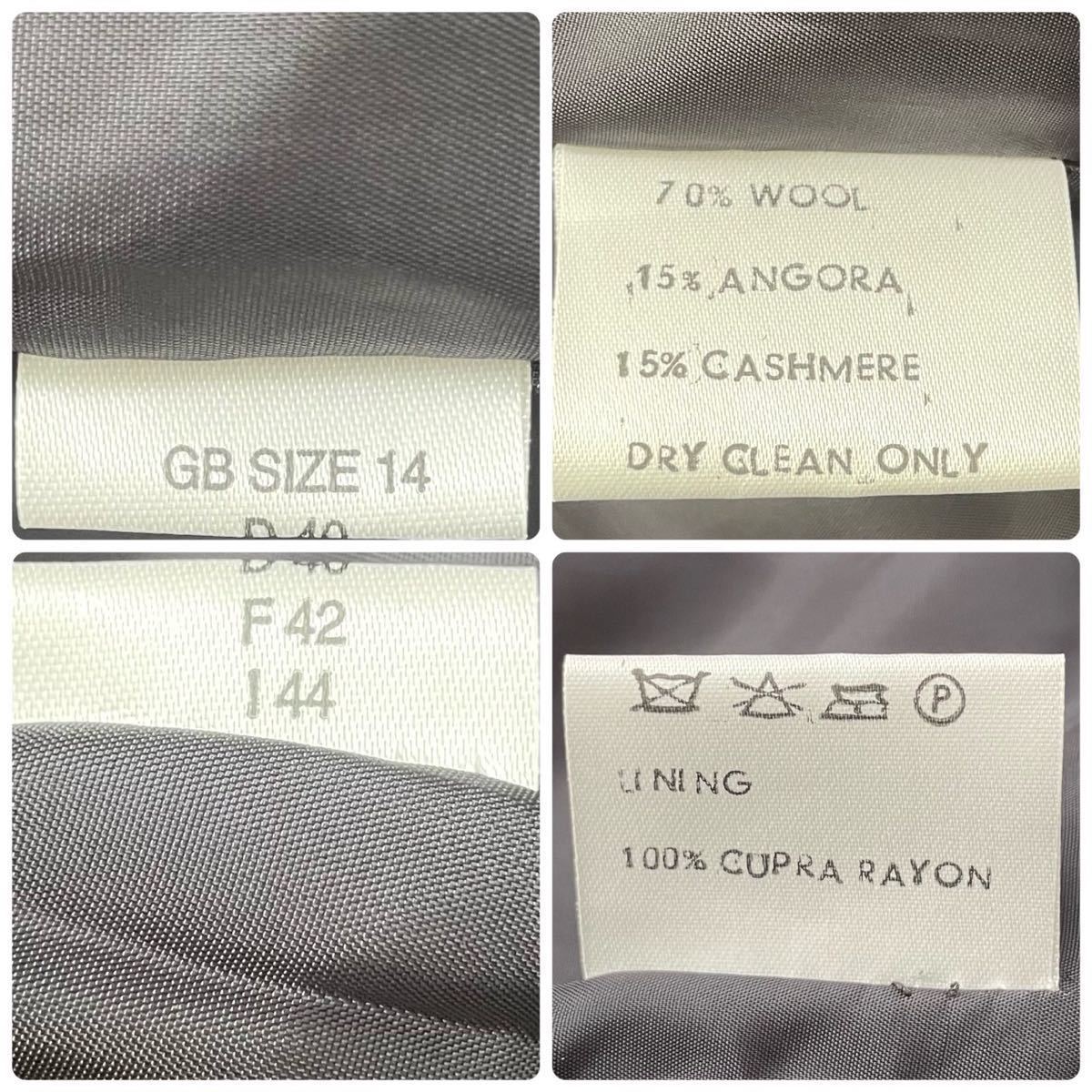 Yahoo!オークション - DAKS XL位 カシミヤ&アンゴラ ダックス 極美品 ...