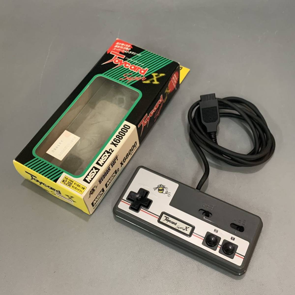 Yahoo!オークション - 鴛02） JOYCARD SUPER X MSX MSX2 x68000 動作未...