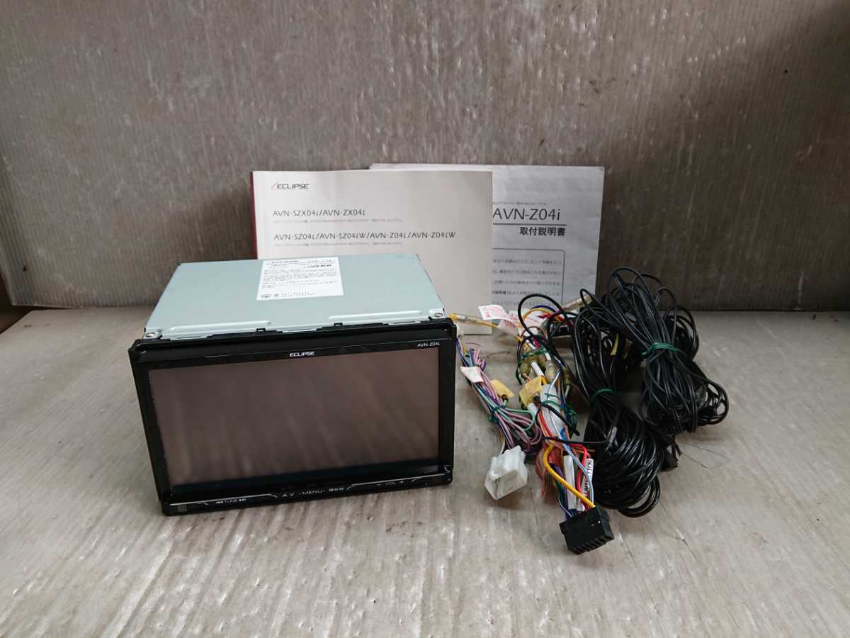 Yahoo!オークション - イクリプス AVN-Z04i メモリー フルセグ Bluetoo...