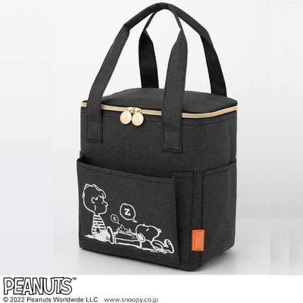Yahoo!オークション - + 275 スヌーピー 保冷ができるピクニックバッグ...