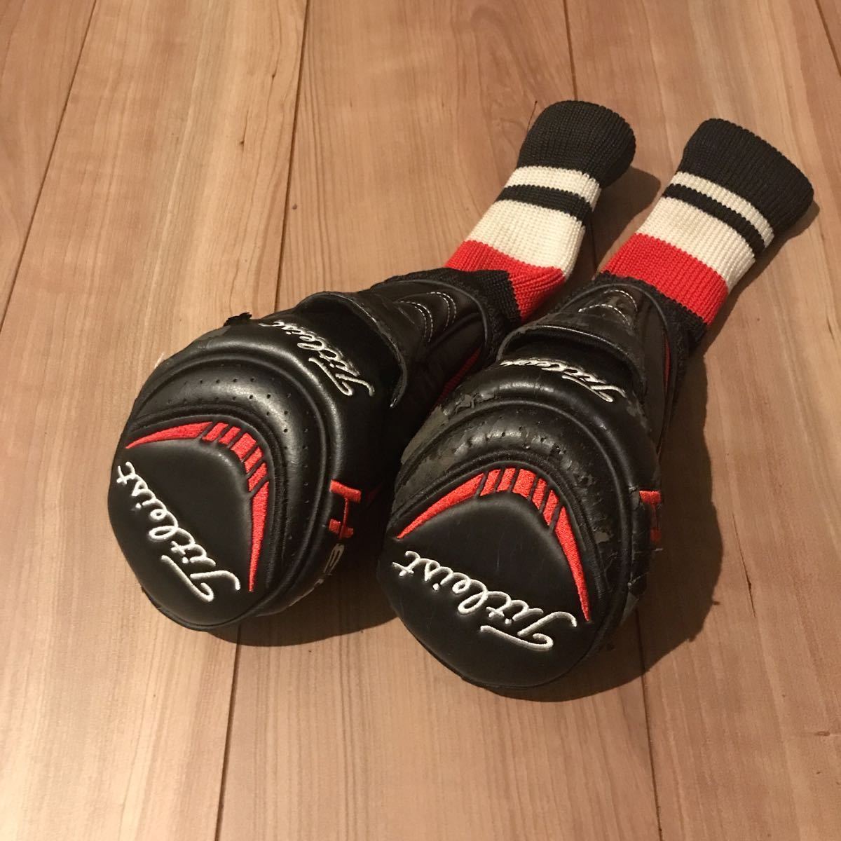 Yahoo!オークション - タイトリストTitleist ヘッドカバー 913h 2個セ...