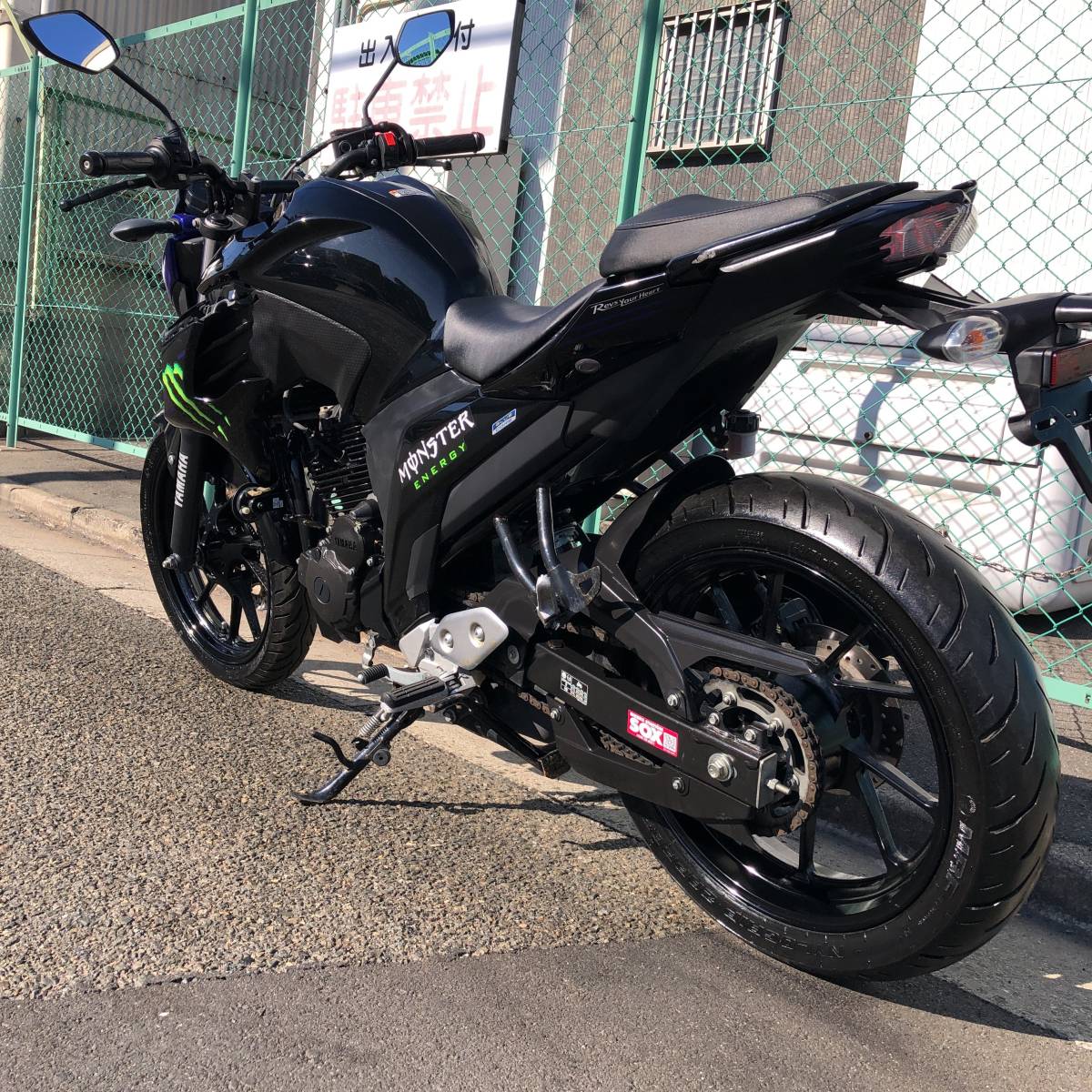 ヤマハ FZ25 低走行5547㎞ ABS搭載モデル エンジン好調 ME1RG42 全国配送 売切 検 FAZER25 FZ-FI MT-25 CB250R GIXXER250 Z250 ...