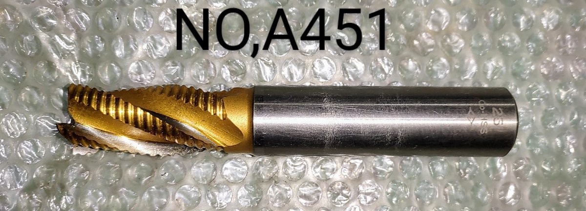 Yahoo!オークション - エンドミル 4枚刃 刃径φ24.4 シャンクφ25 刃長...