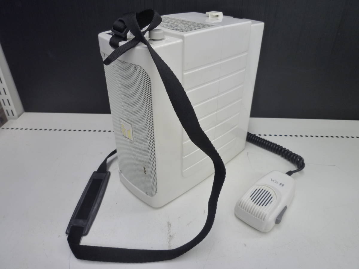 Yahoo!オークション - 『中古品』TOA ショルダーメガホン6W ER-604W ...