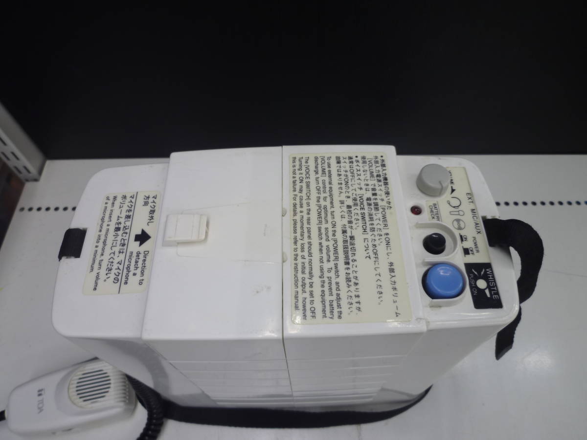 Yahoo!オークション - 『中古品』TOA ショルダーメガホン6W ER-604W ...
