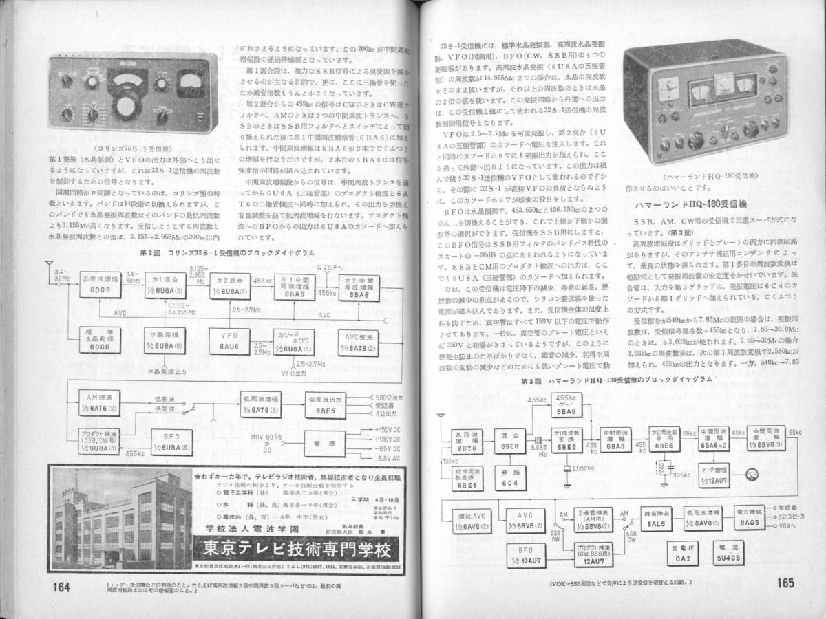 Yahoo!オークション - 送料不要【CQ 1965-2 「送信管データ集 9R42J受...