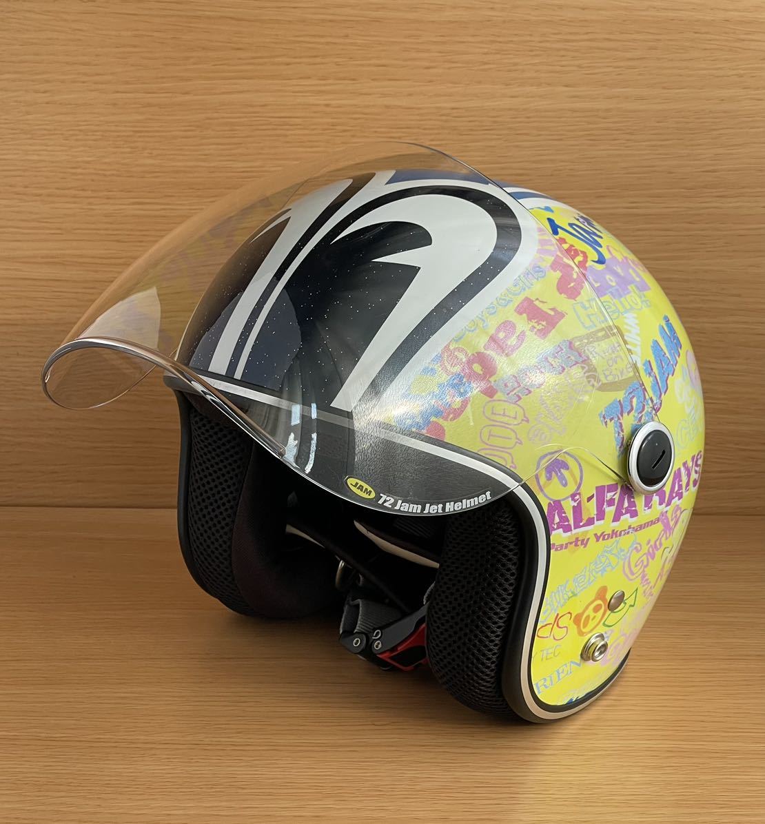 Yahoo!オークション - 72J am SP忠男キッズ ジェットヘルメット