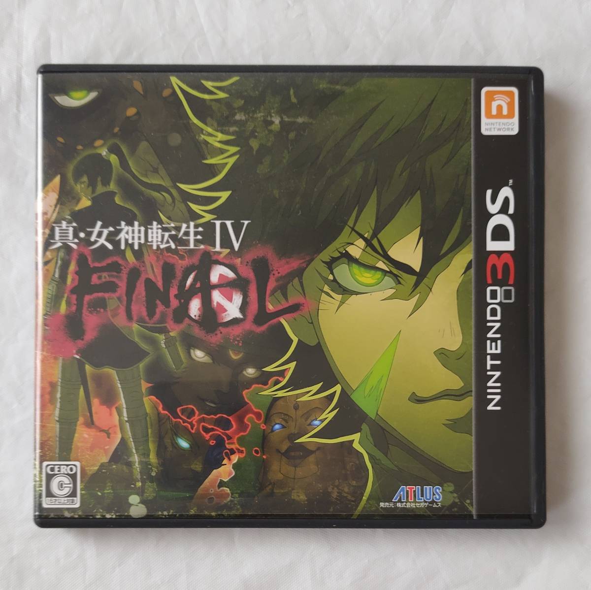 3DS 真 女神転生IV FAINAL 真 女神転生4 ファイナル(ニンテンドー3DS専用ソフト)｜売買されたオークション情報、yahooの商品情報をアーカイブ公開 - オークファン ...