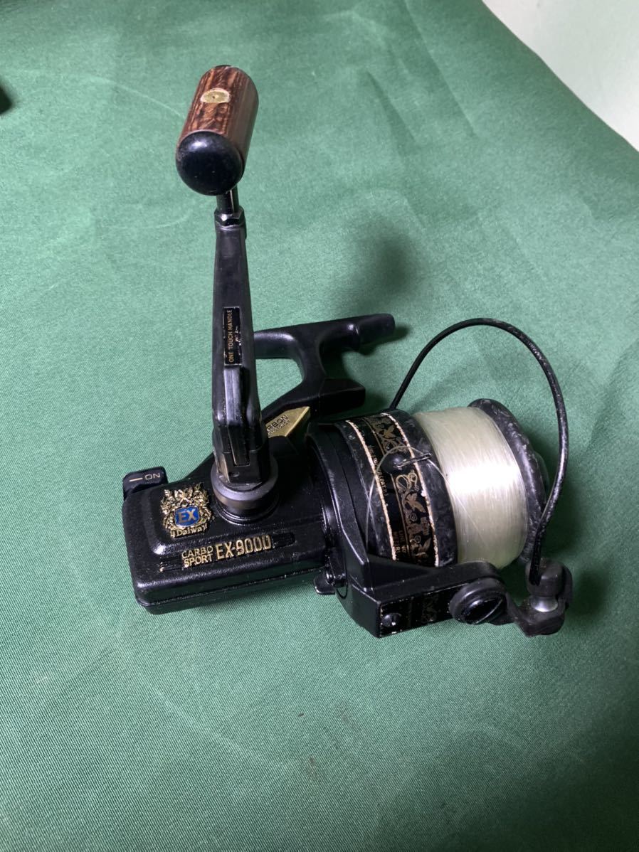 Yahoo!オークション - DAIWA CARBON EX-9000 リール 中古