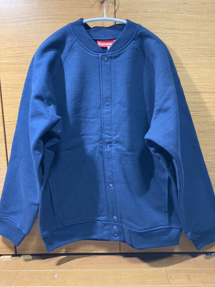 XL 13FW Supreme Snap Front Arc Logo Navy シュプリーム XL 13FW Supreme Snap Front Arc Logo Navy シュプリーム