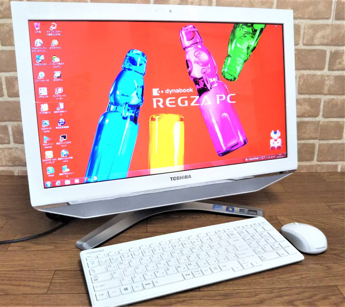 Yahoo!オークション - ＜130H140＞REGZA PC D732【TV視聴OK デュアルOS...