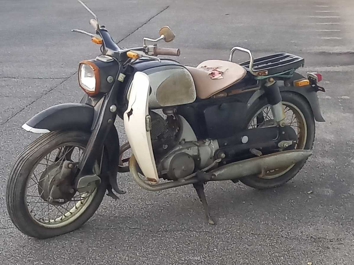 Yahoo!オークション - 激レア 1961年 HONDA ホンダ C92 BENLY ベンリー...