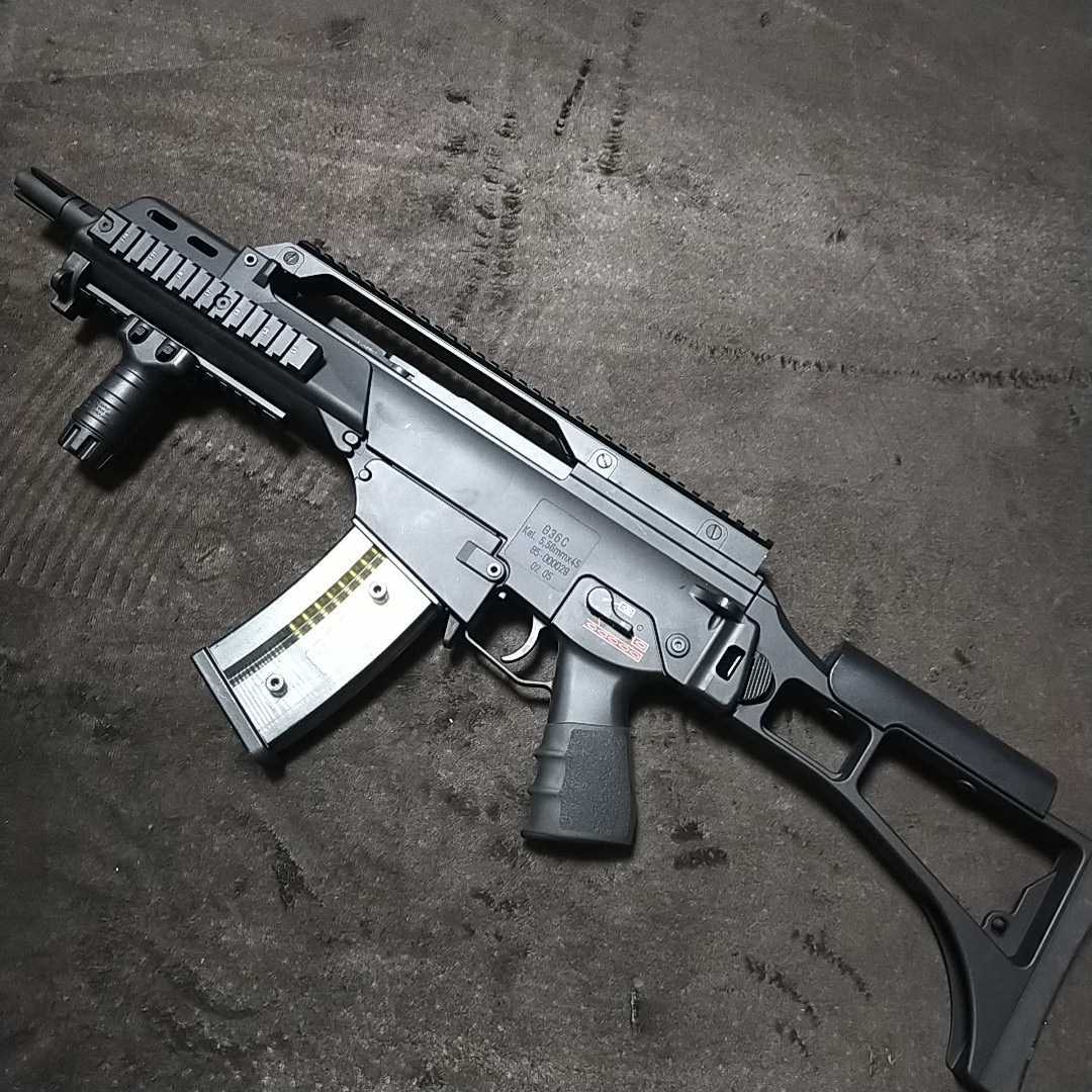 Yahoo!オークション - 【動作確認済】東京マルイ 次世代電動ガン G36