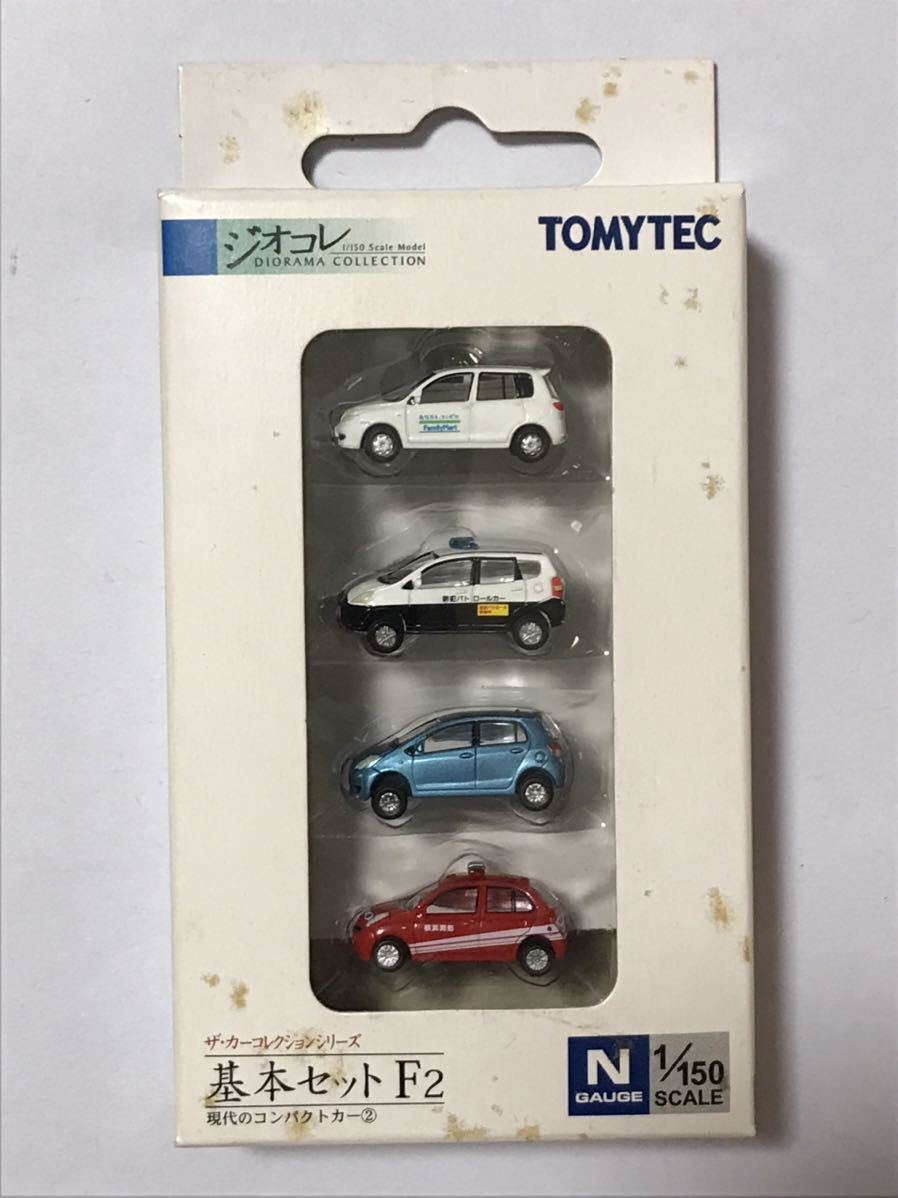 TOMYTEC ザ カーコレクションシリーズ 基本セット F2 現代のコンパクトカー② ジオコレ カーコレ(乗用車)｜売買されたオークション情報、yahooの商品情報をアーカイブ公開 ...