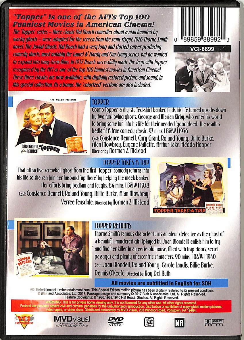 Yahoo!オークション - G00027555/DVD3枚組/「The Topper Collection」
