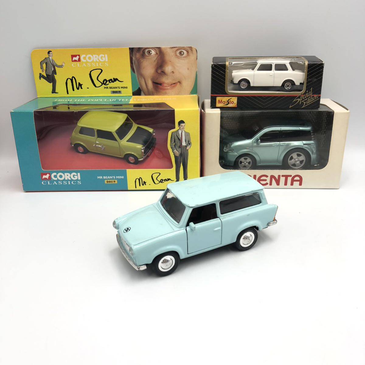 1.18TK-I616 ミニカー 4点おまとめ CORGI/ミスタービーン/SIENTA/Maisto/おもちゃ/玩具/CB0 Da2(乗用車)｜売買されたオークション情報、yahooの商品 ...