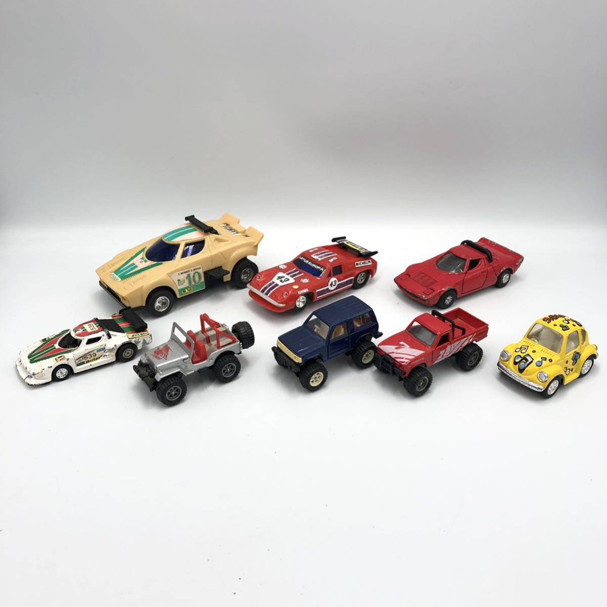 Yahoo!オークション - 1.27TO-I370 ミニカー8点おまとめ ランシア/トヨ...