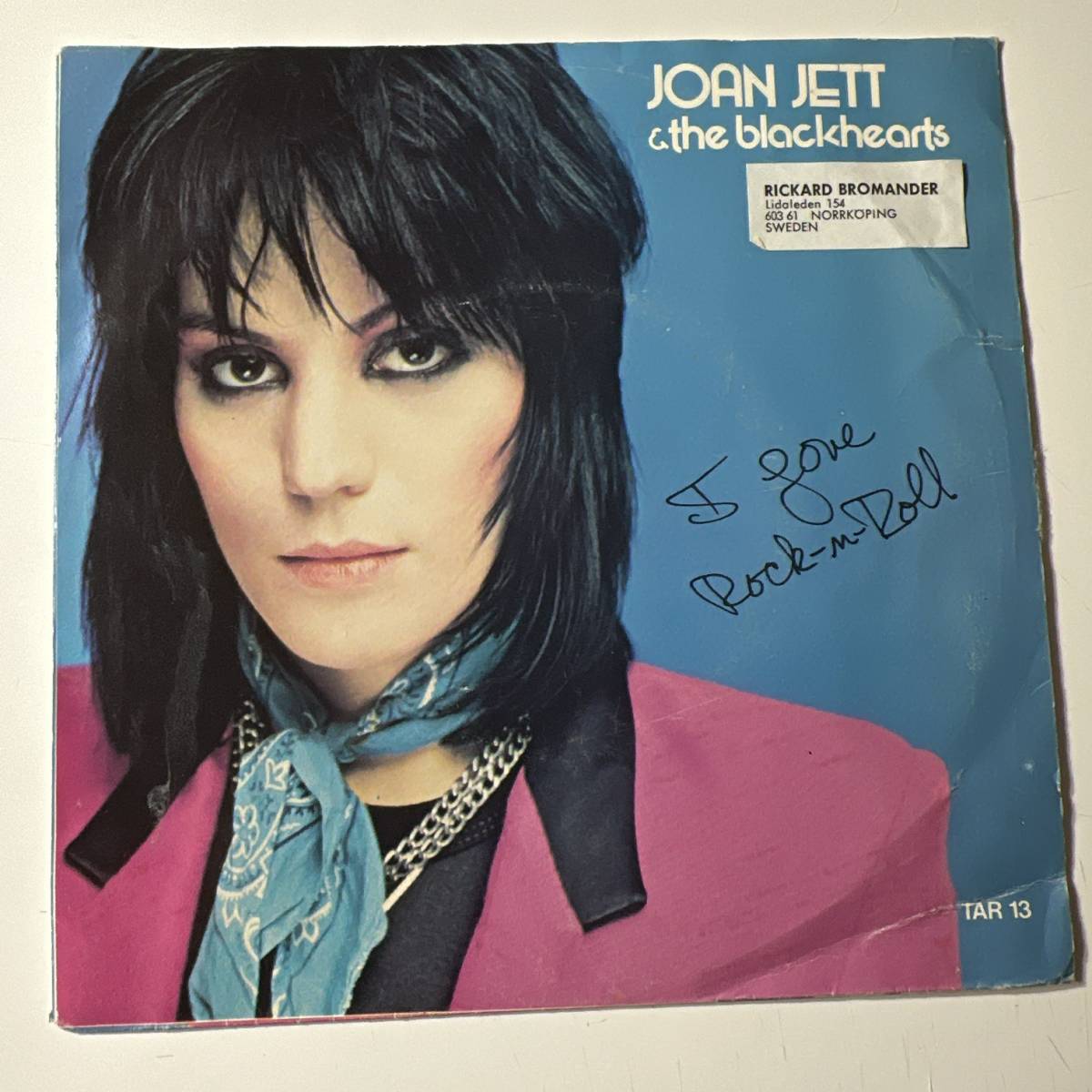 Yahooオークション Joan Jett And The Blackhearts I Love Rock N
