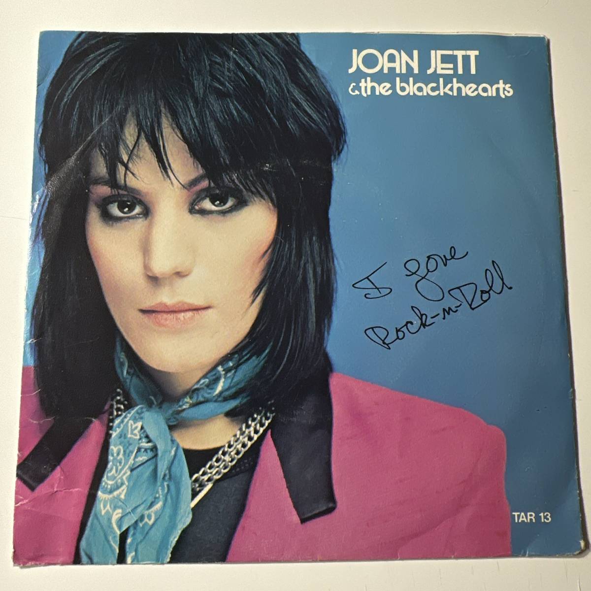 Yahooオークション Joan Jett And The Blackhearts I Love Rock N