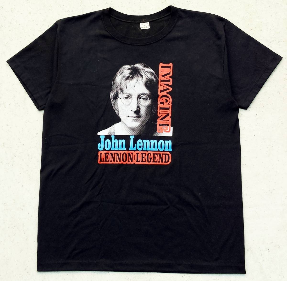 Yahoo!オークション - John Lennon ジョンレノン Teeシャツ 黒 L