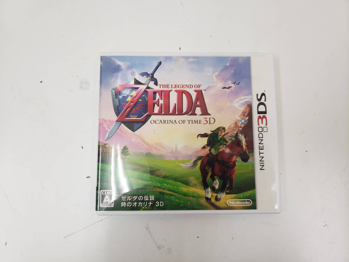 Yahoo!オークション - 3DS ニンテンドウ ZELDA ゼルダの伝説 時のオカ...